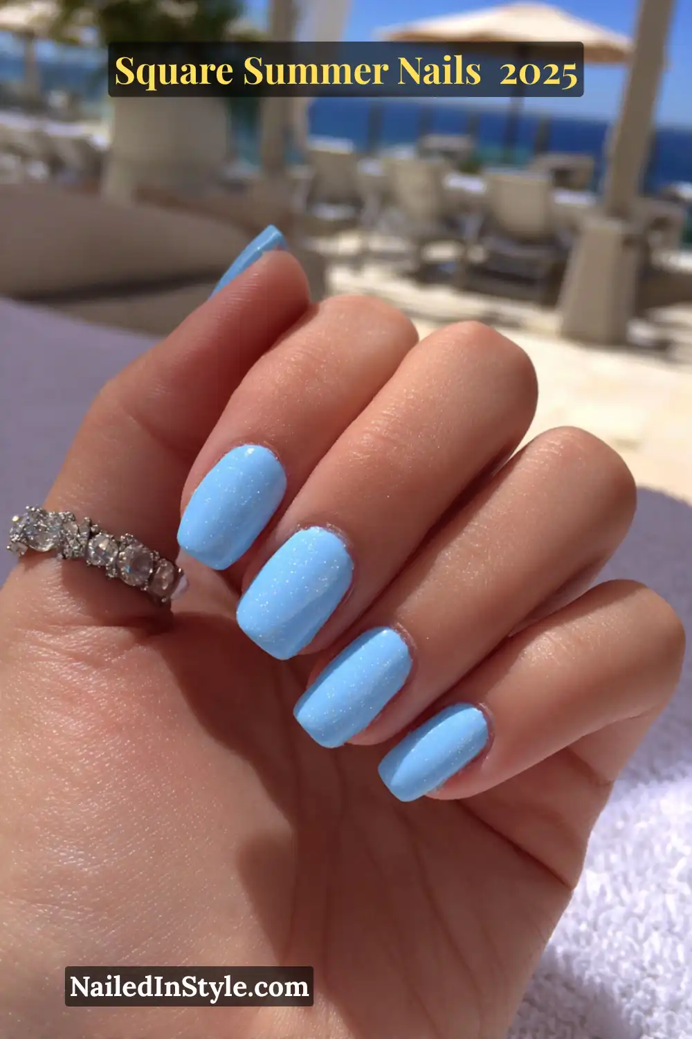 Square Summer Nails: Stunning, Bold & On-Trend February 2026
