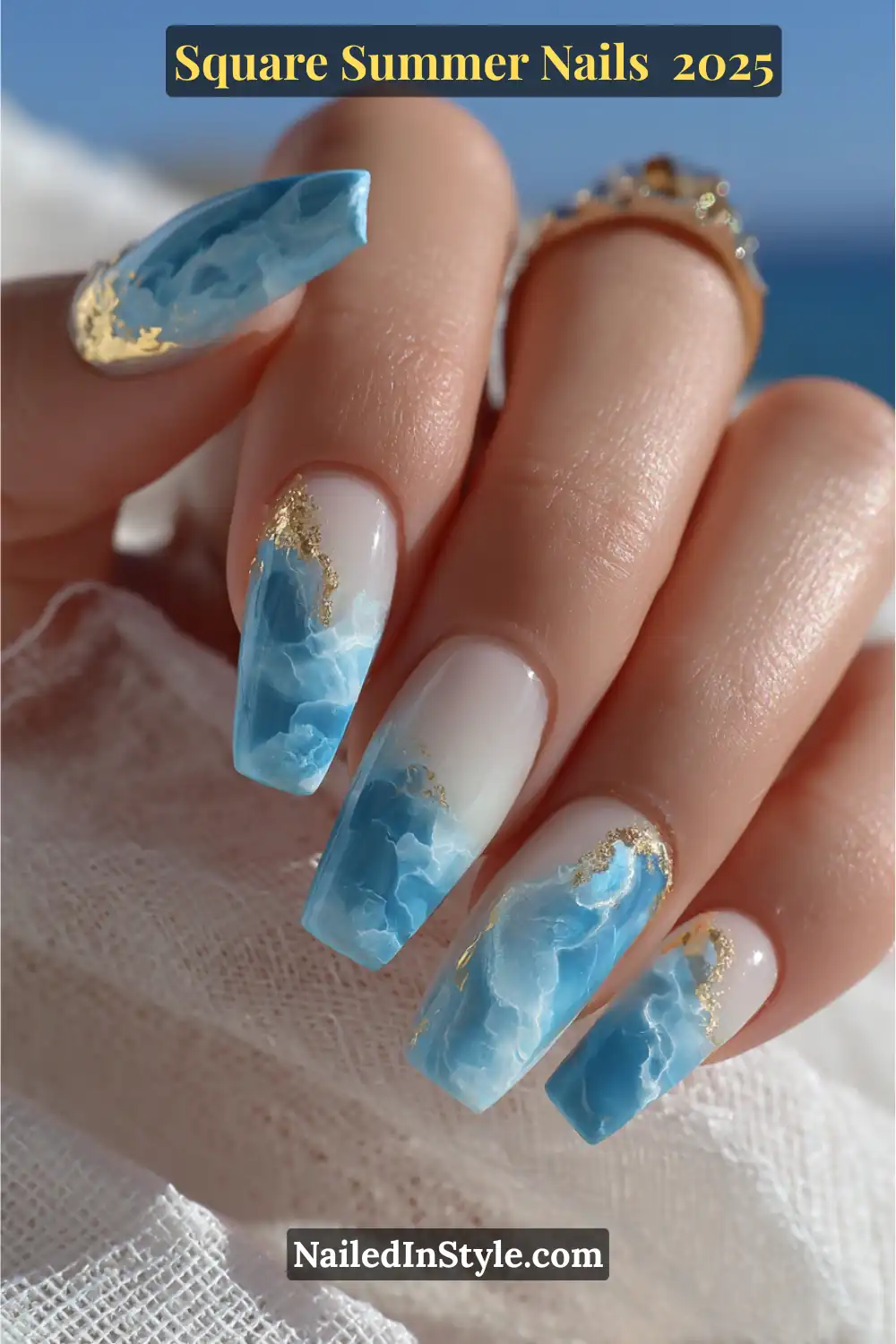 Square Summer Nails: Stunning, Bold & On-Trend January 2026