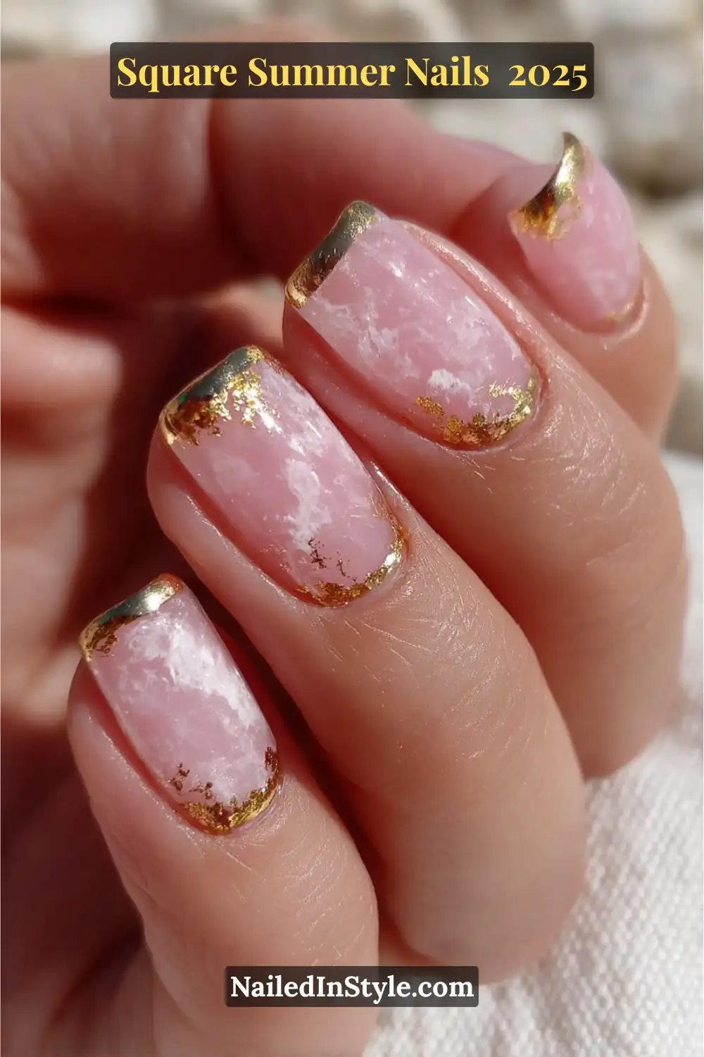 Square Summer Nails: Stunning, Bold & On-Trend December 2025