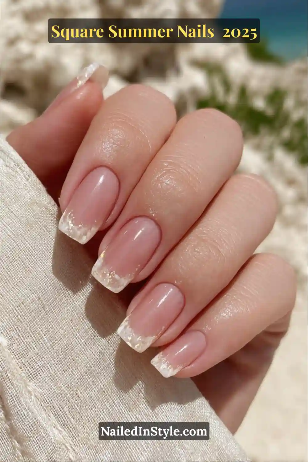 Square Summer Nails: Stunning, Bold & On-Trend December 2025