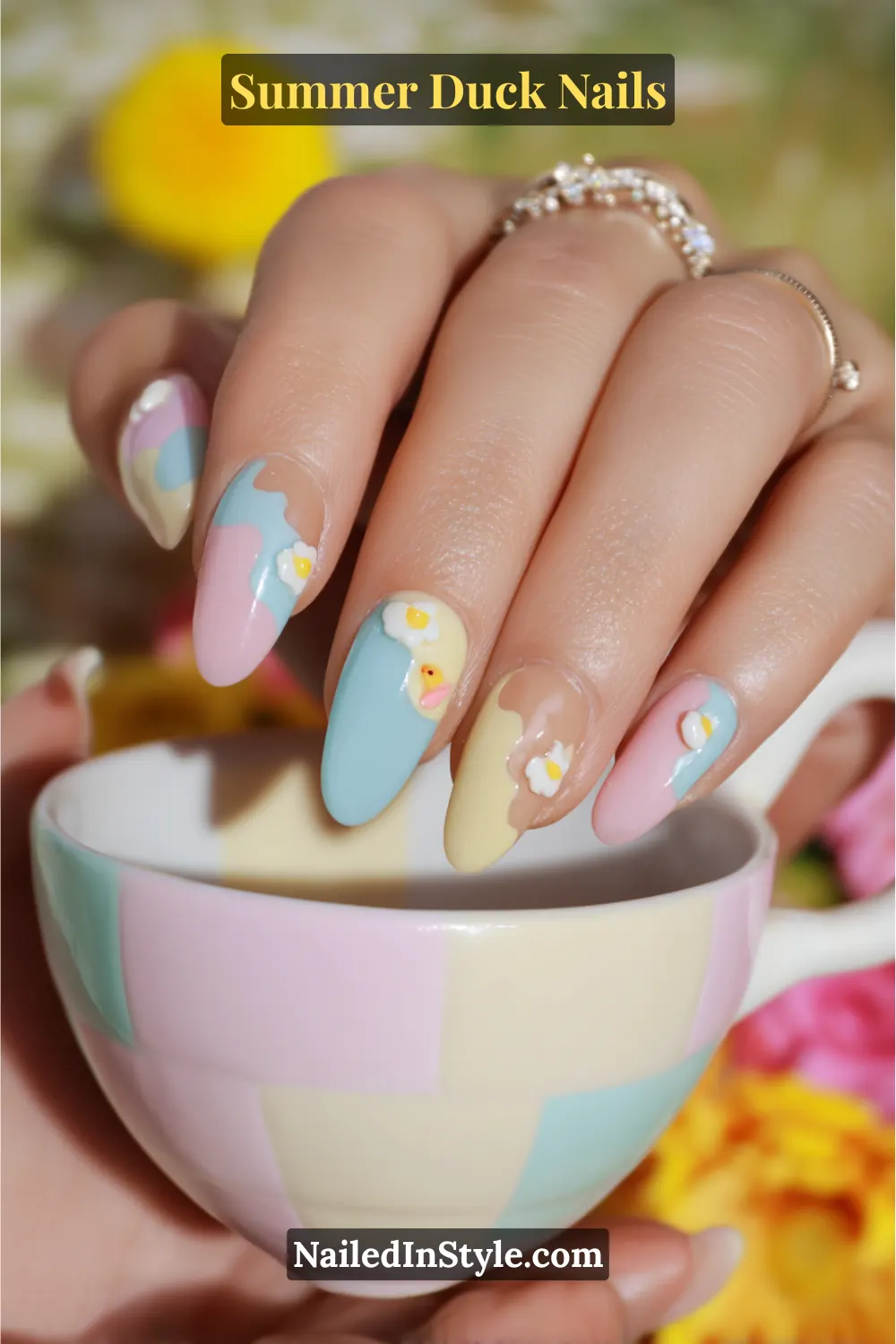 Cute Summer Duck Nails Trends You’ll Love April 2026