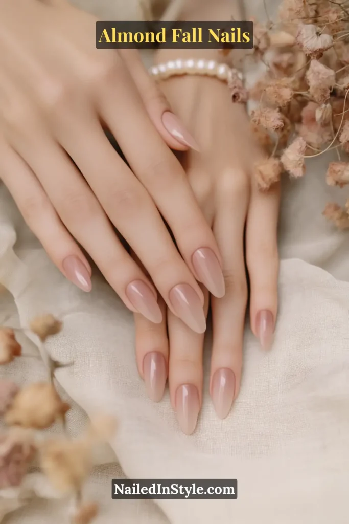 Almond Fall Nails – Cozy, Chic & Irresistible December 2025