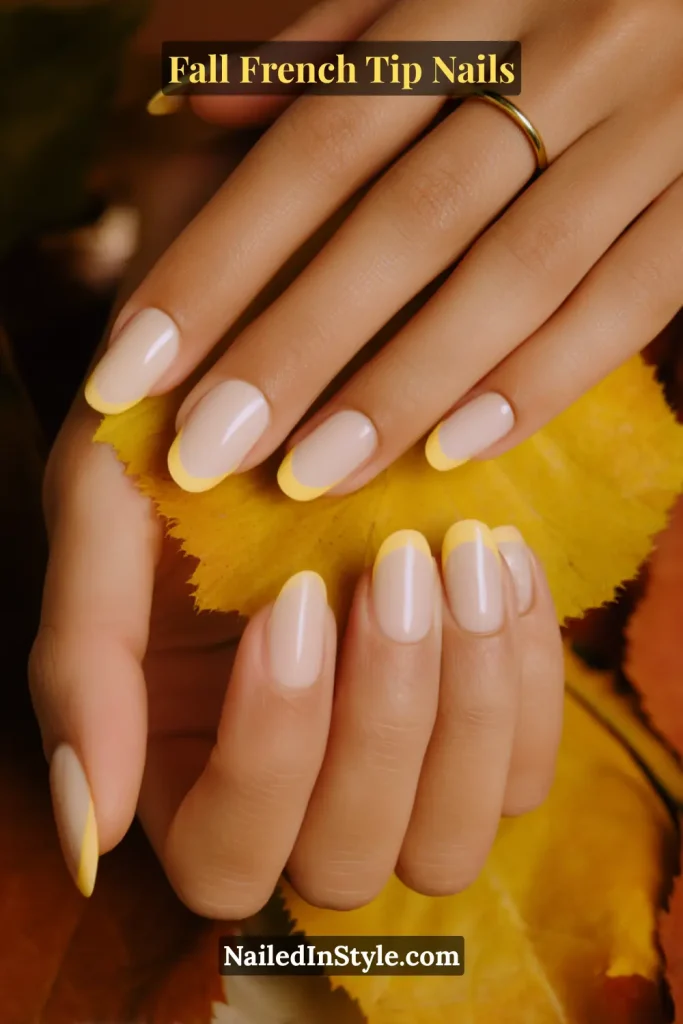 Fall French Tip Nails Chic, Cozy & Irresistible December 2025