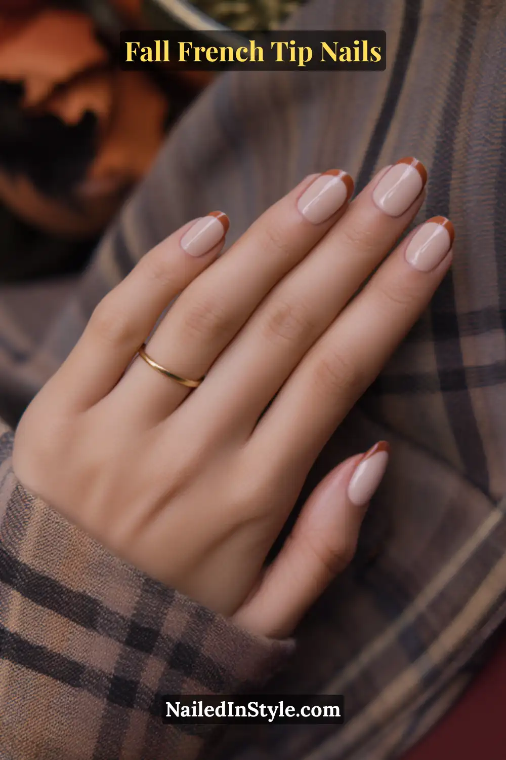 Fall French Tip Nails Chic, Cozy & Irresistible December 2025