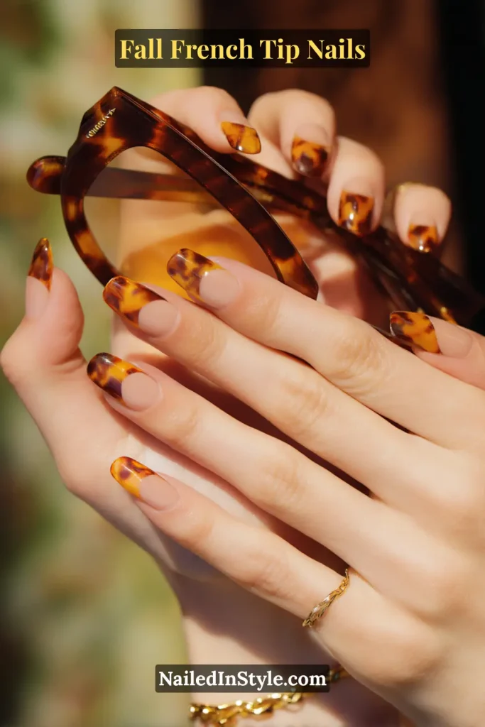 Fall French Tip Nails Chic, Cozy & Irresistible December 2025