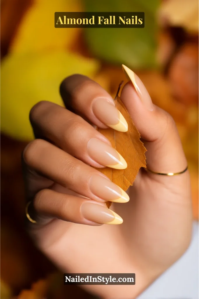 Almond Fall Nails – Cozy, Chic & Irresistible December 2025