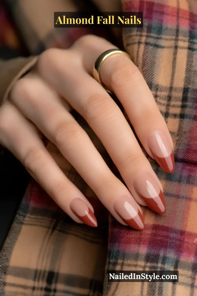 Almond Fall Nails – Cozy, Chic & Irresistible December 2025